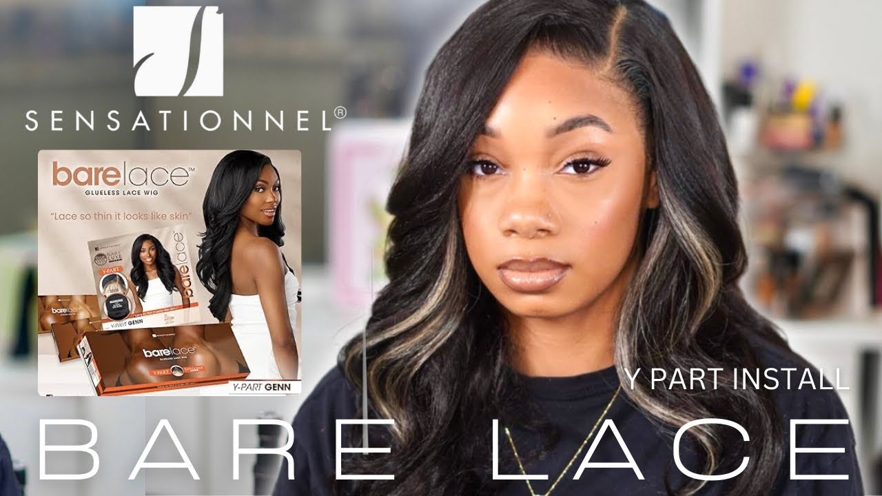 SENSATIONNEL BARE LACE: GENN Y PART WIG INSTALL FOR BEGINNERS | Imani E. – Web Design Tutorials