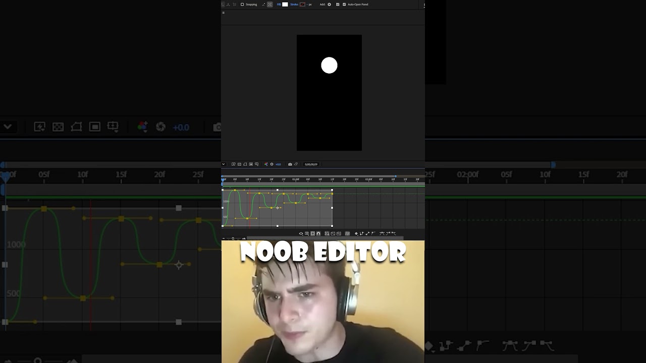 Noob vs Pro Ball Animation in After Effects – Realistic Bounce vs Basic ...