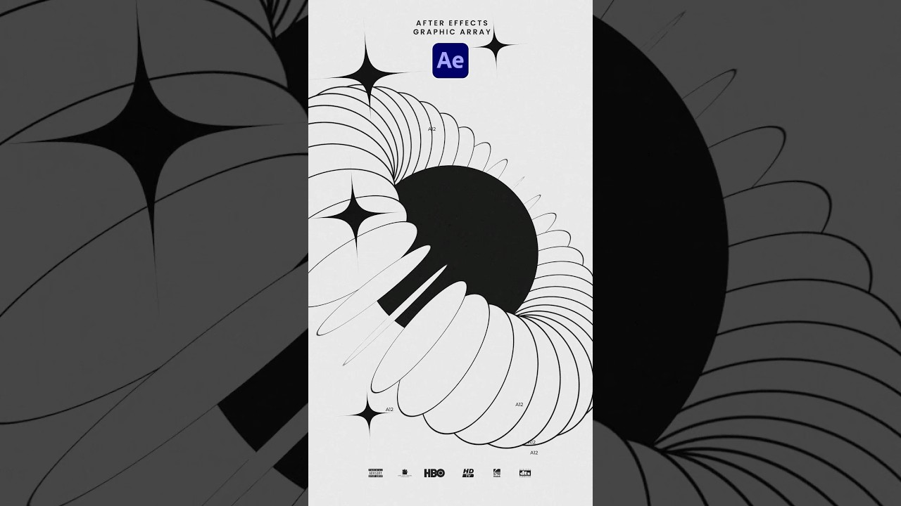 Create Cinematic Minimal Motion Graphic Array in After Effects – Web ...